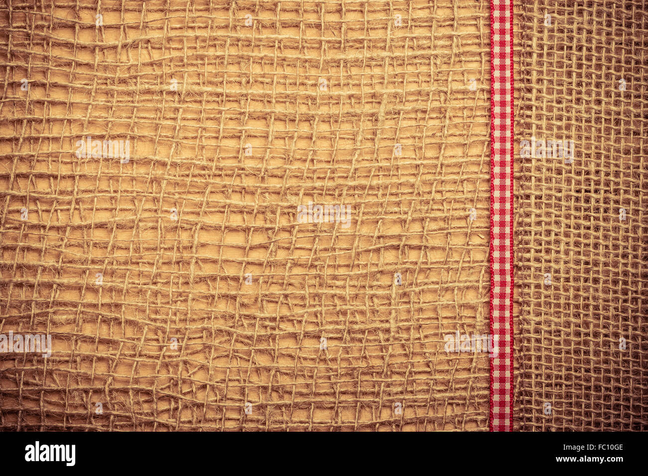 Burlap cloth hi-res stock photography and images - Alamy