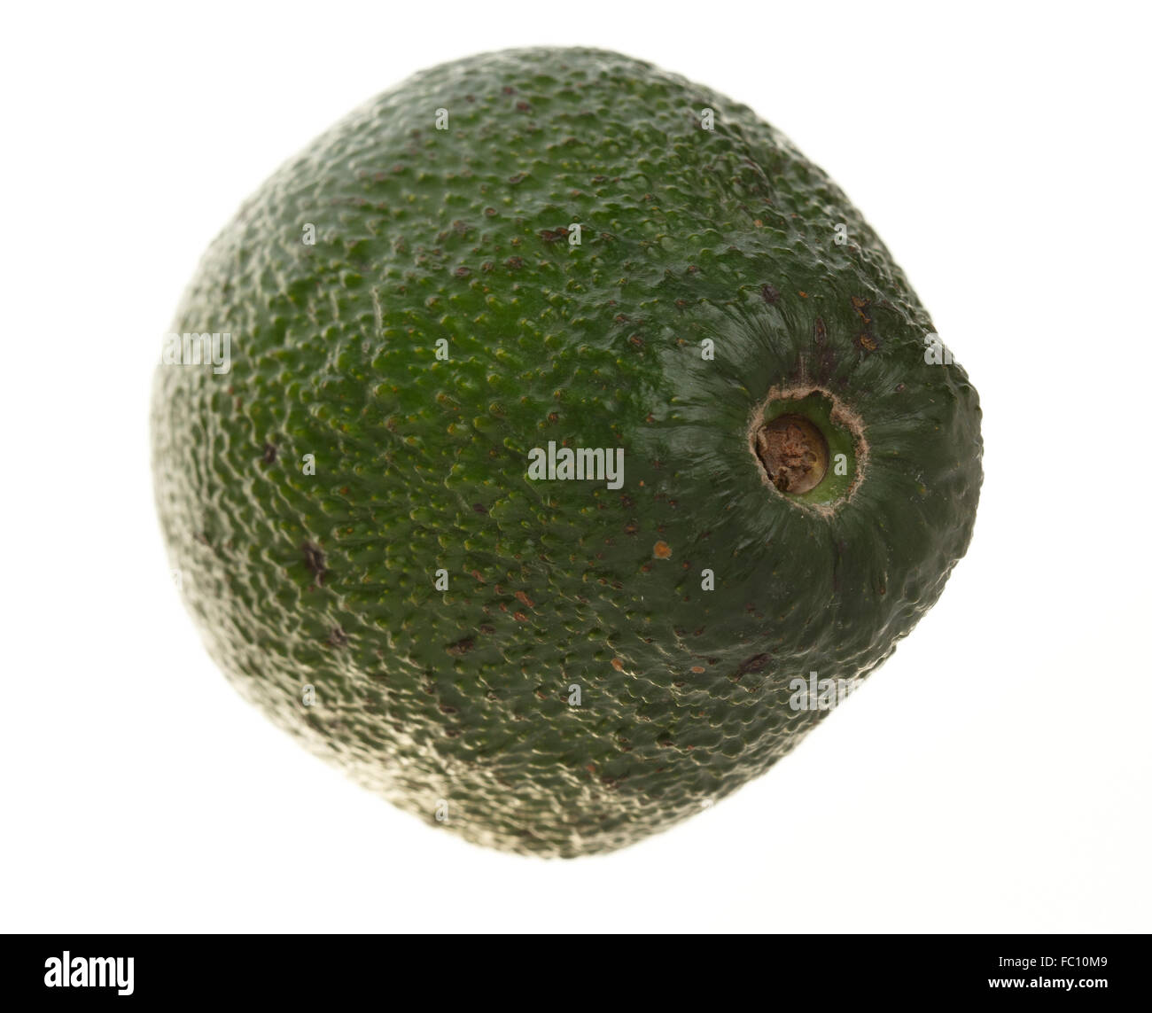 Avocado isolated on white Stock Photo - Alamy