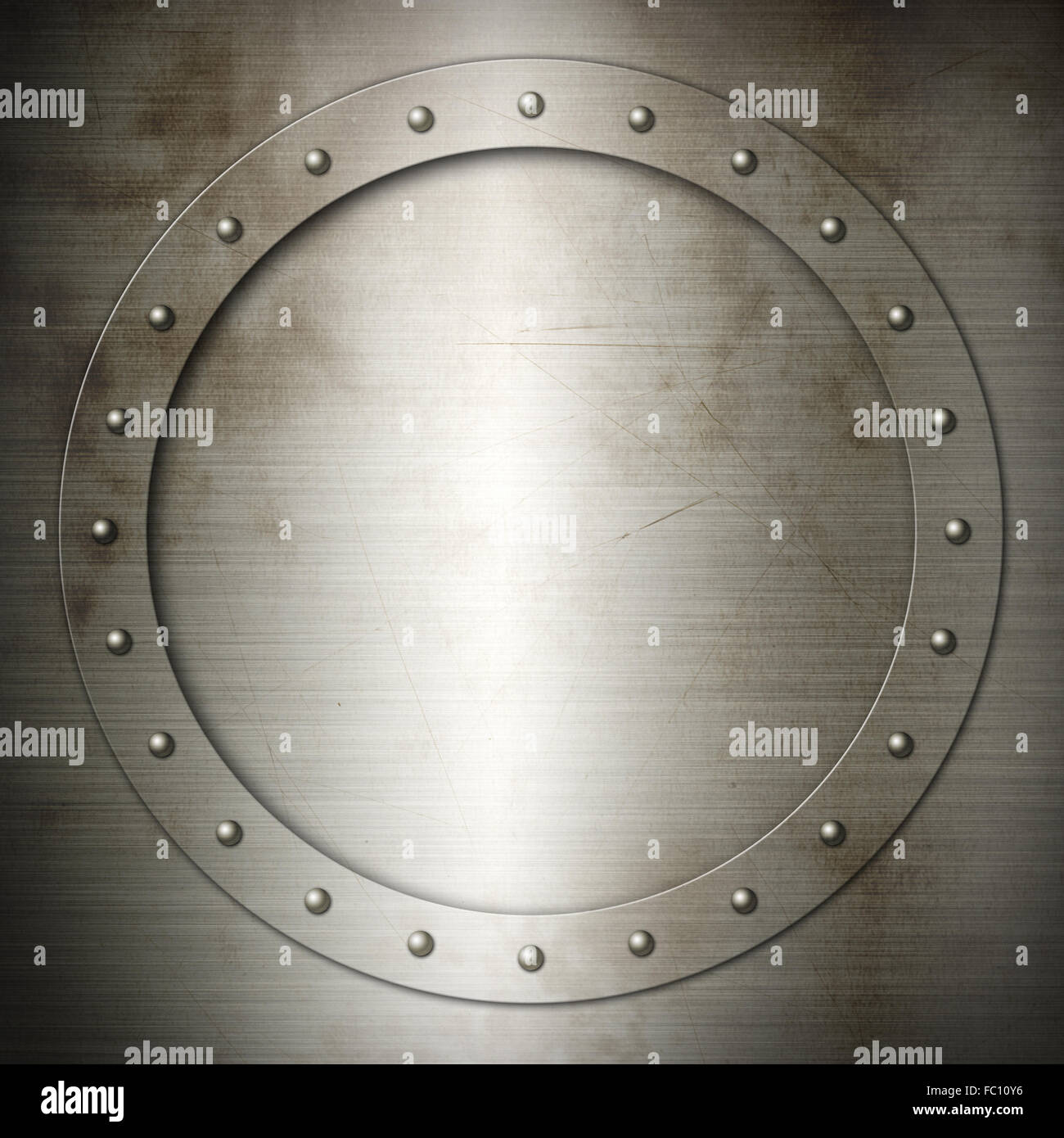 Silver plate round old hi-res stock photography and images - Alamy