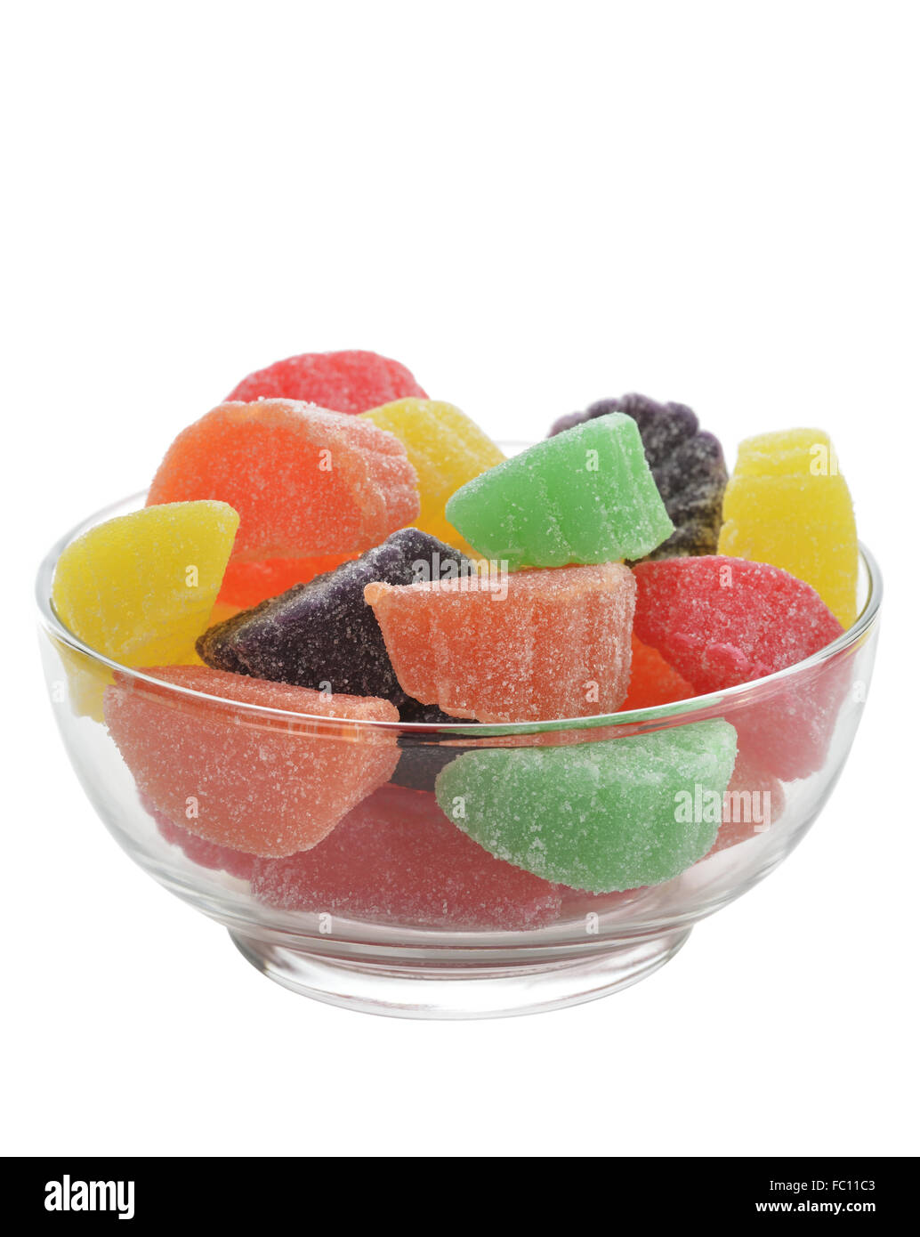 Fruit Jelly Candies Stock Photo - Alamy