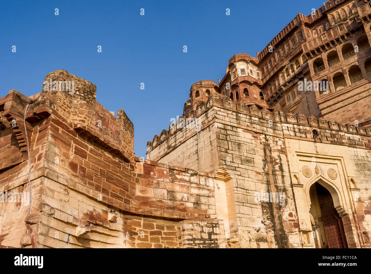 Mehrangarh fort palace hi-res stock photography and images - Alamy