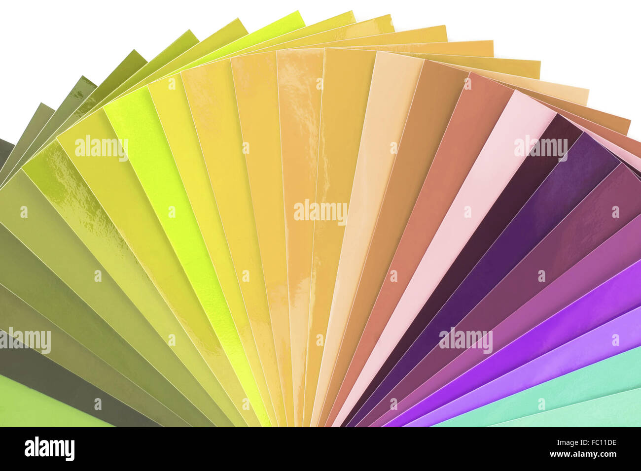 Color matching palette hi-res stock photography and images - Alamy