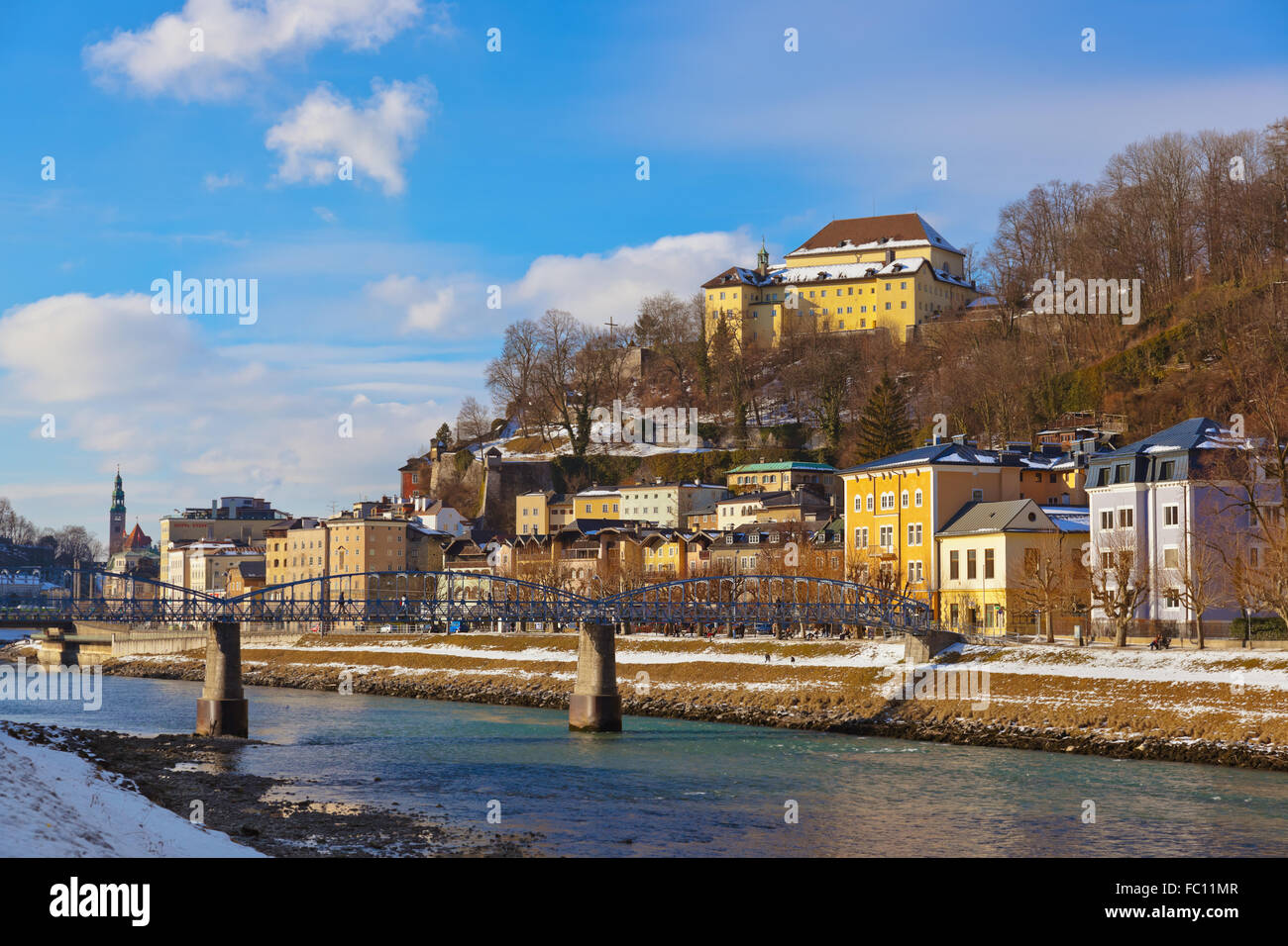 Austria sun street tree hi-res stock photography and images - Alamy