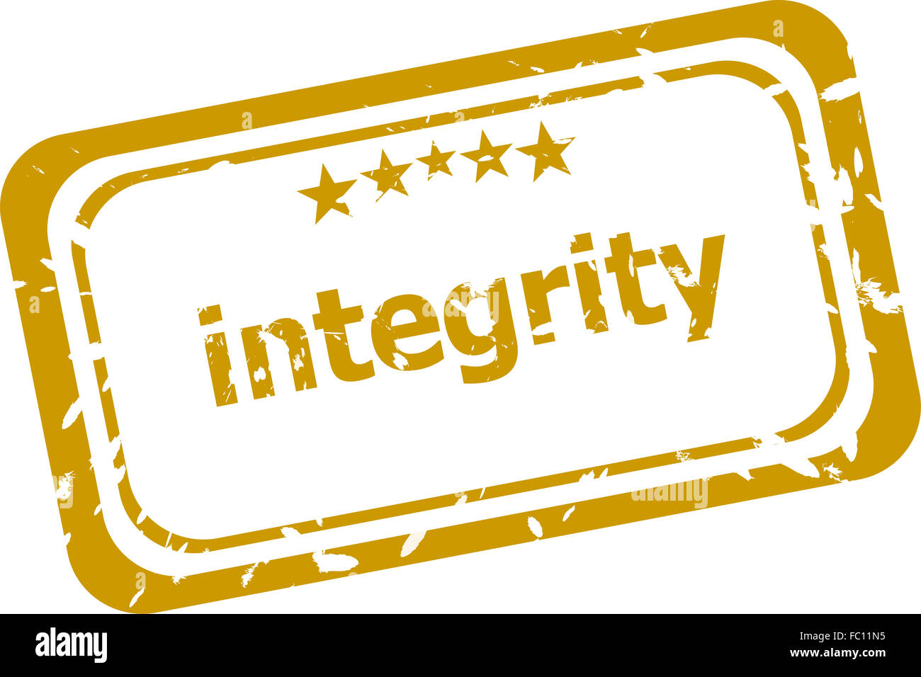 Integrity icon hi-res stock photography and images - Alamy