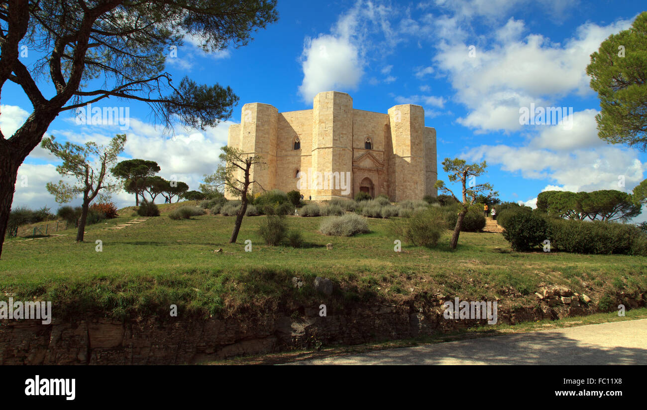 Castel del Monte Stock Photo - Alamy