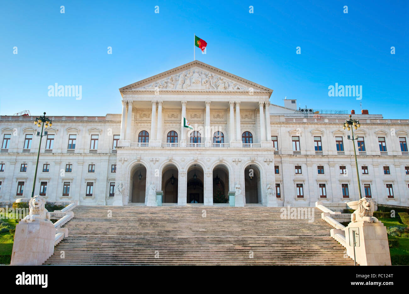 Parliament Building Portugal Stock Photos & Parliament Building ...
