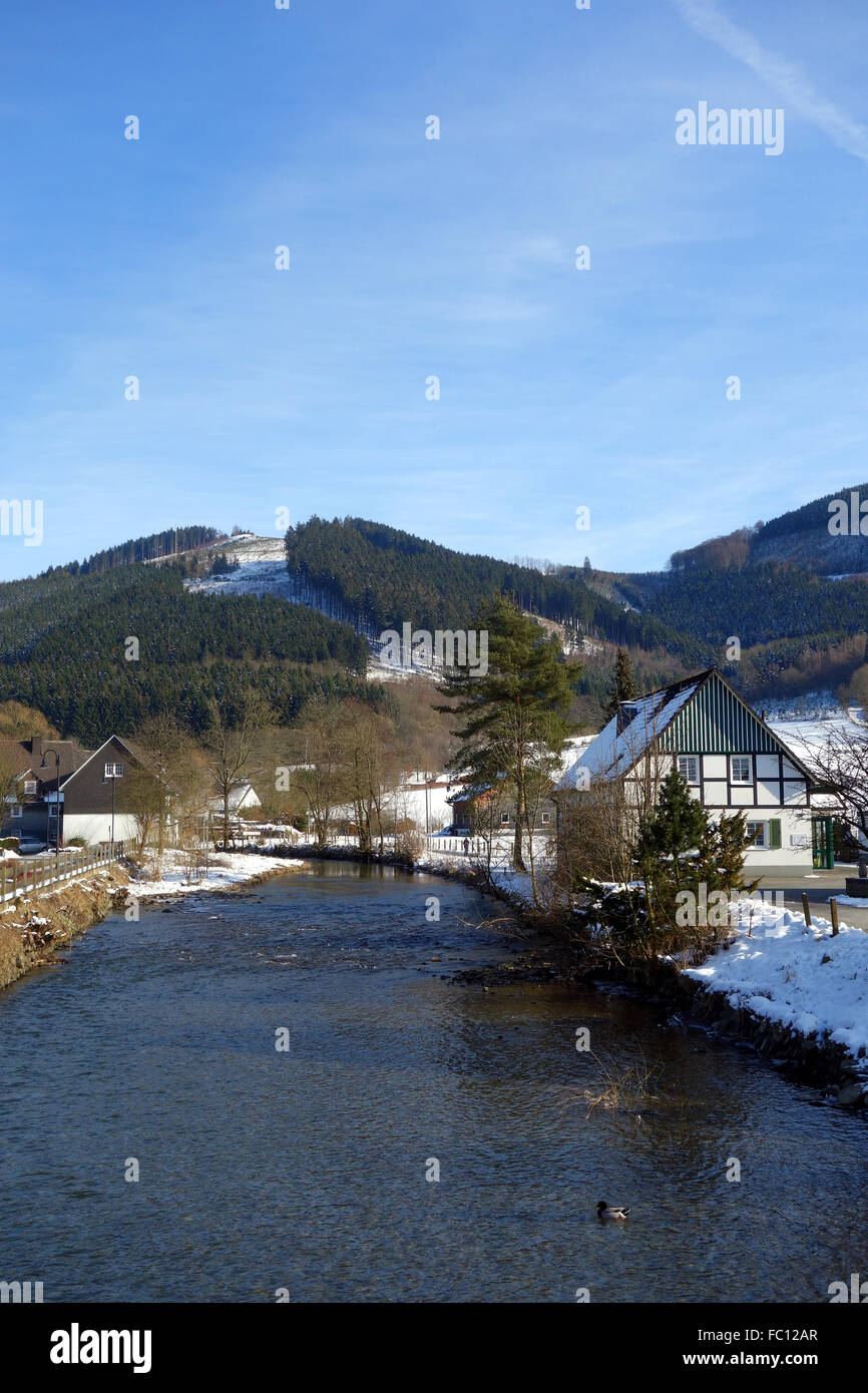 Lenne river hi-res stock photography and images - Alamy