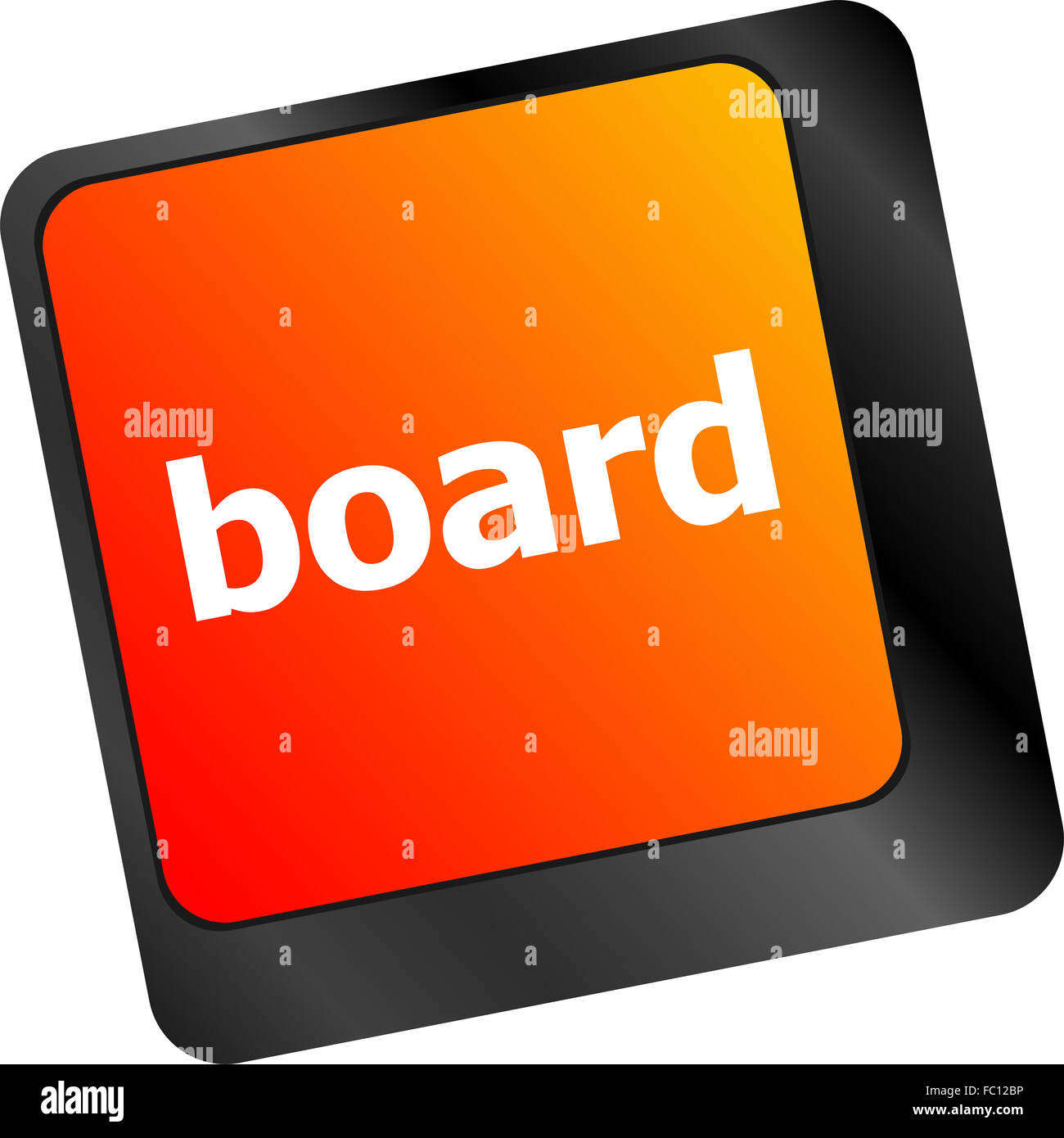 board button on computer pc keyboard key Stock Photo - Alamy