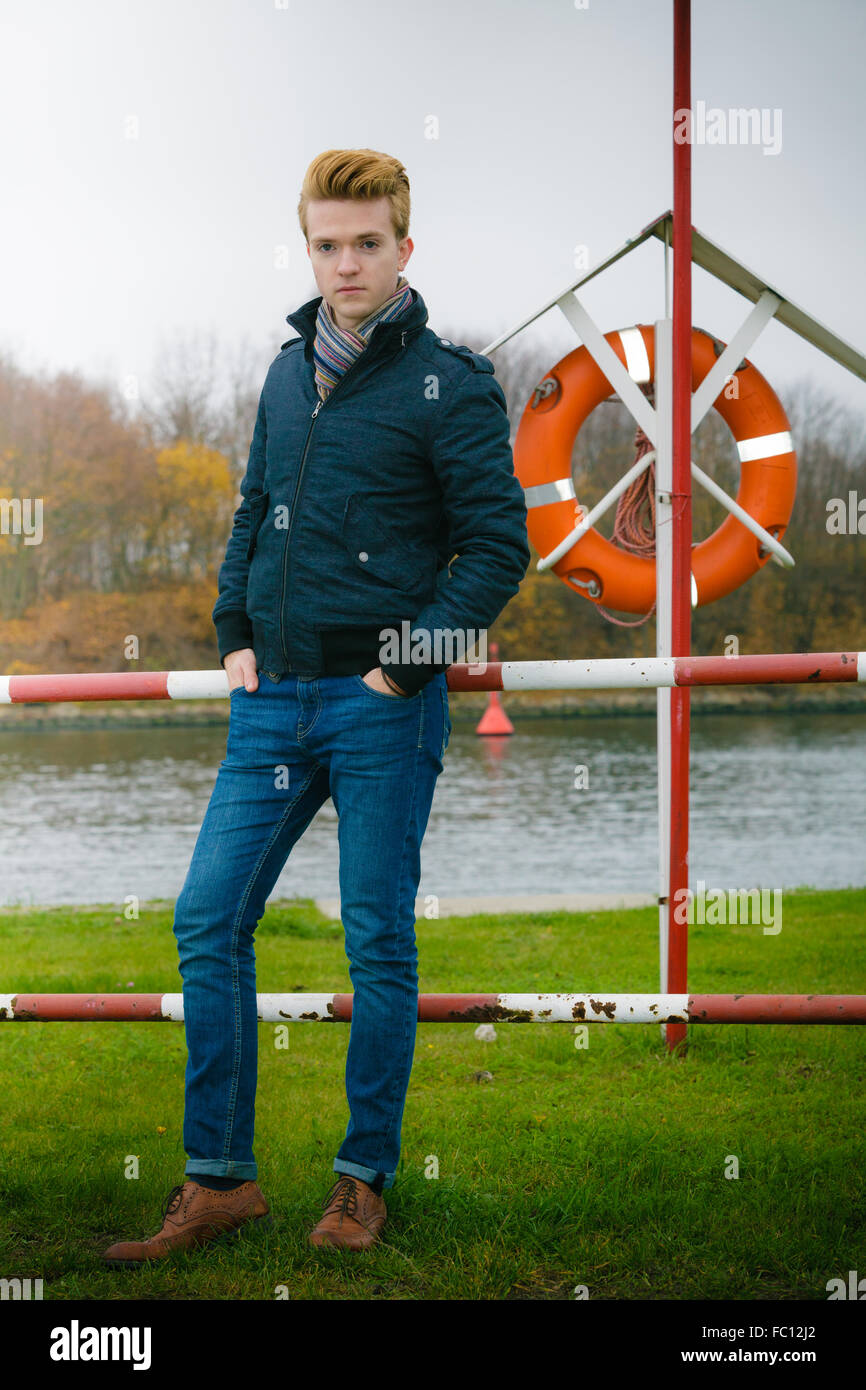 Portrait modeling hi-res stock photography and images - Alamy