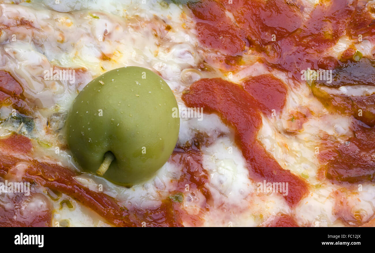 Greasy pizza hi-res stock photography and images - Alamy