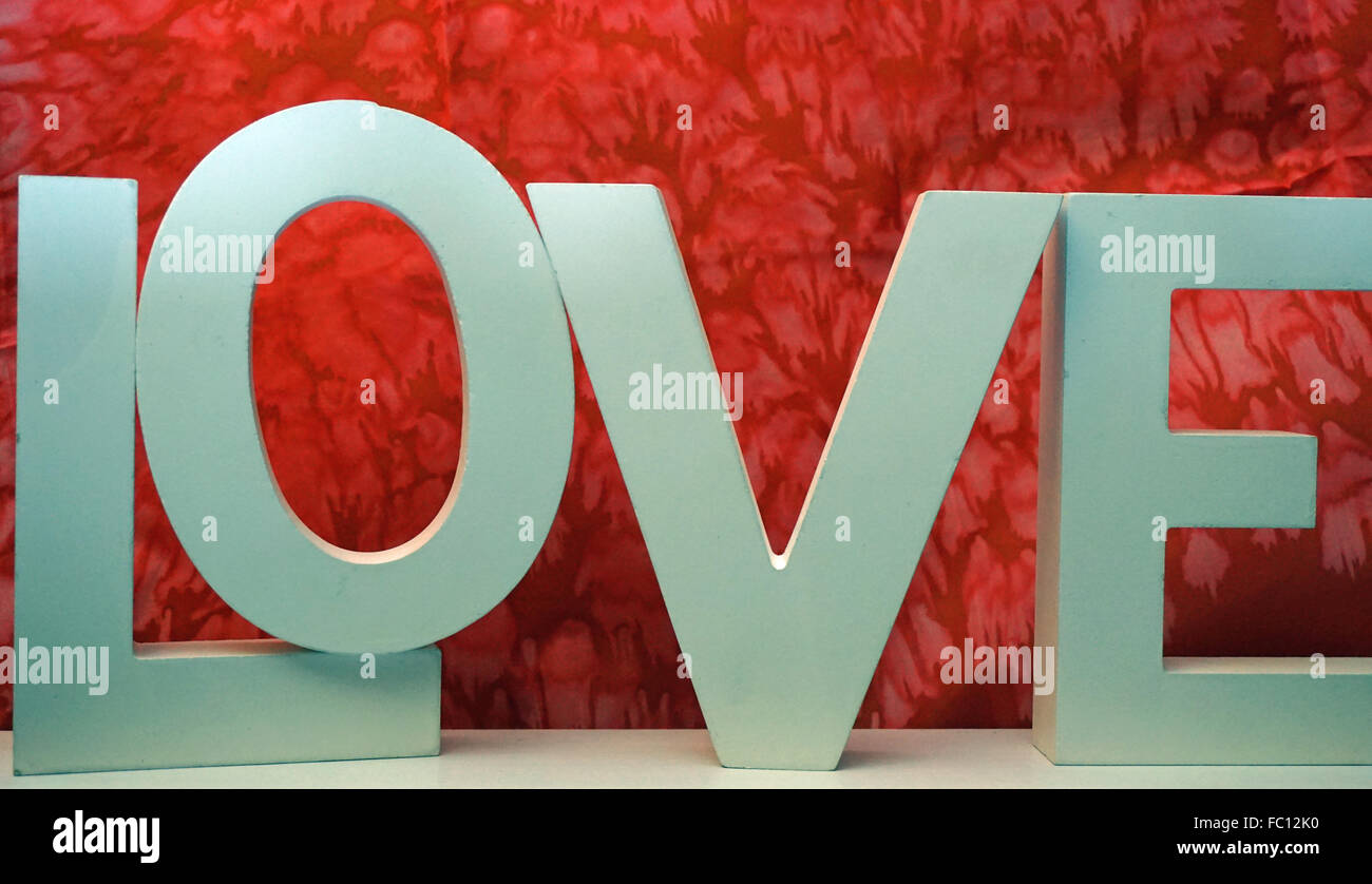 sign of love Stock Photo - Alamy