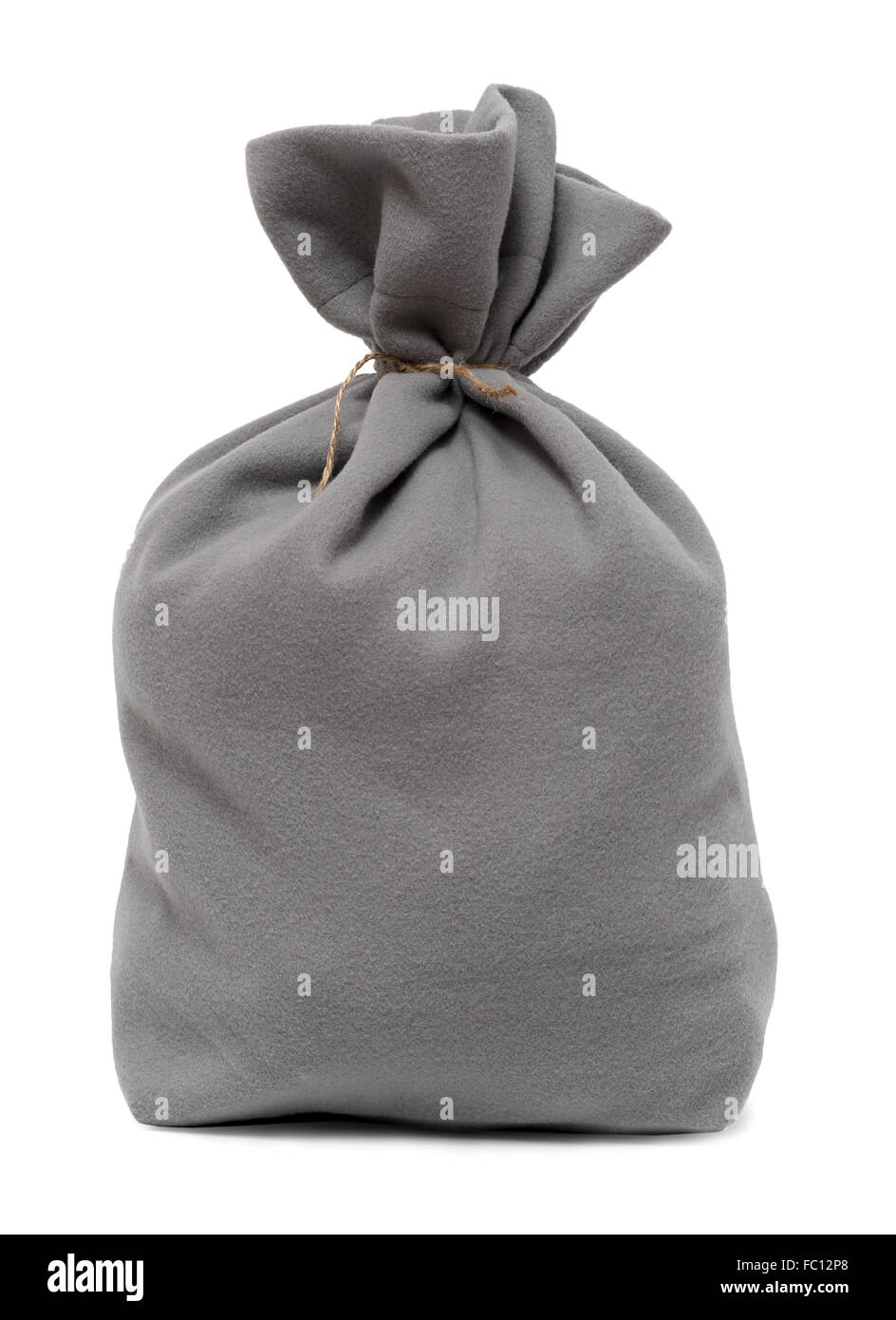 String bags on white Cut Out Stock Images & Pictures - Alamy