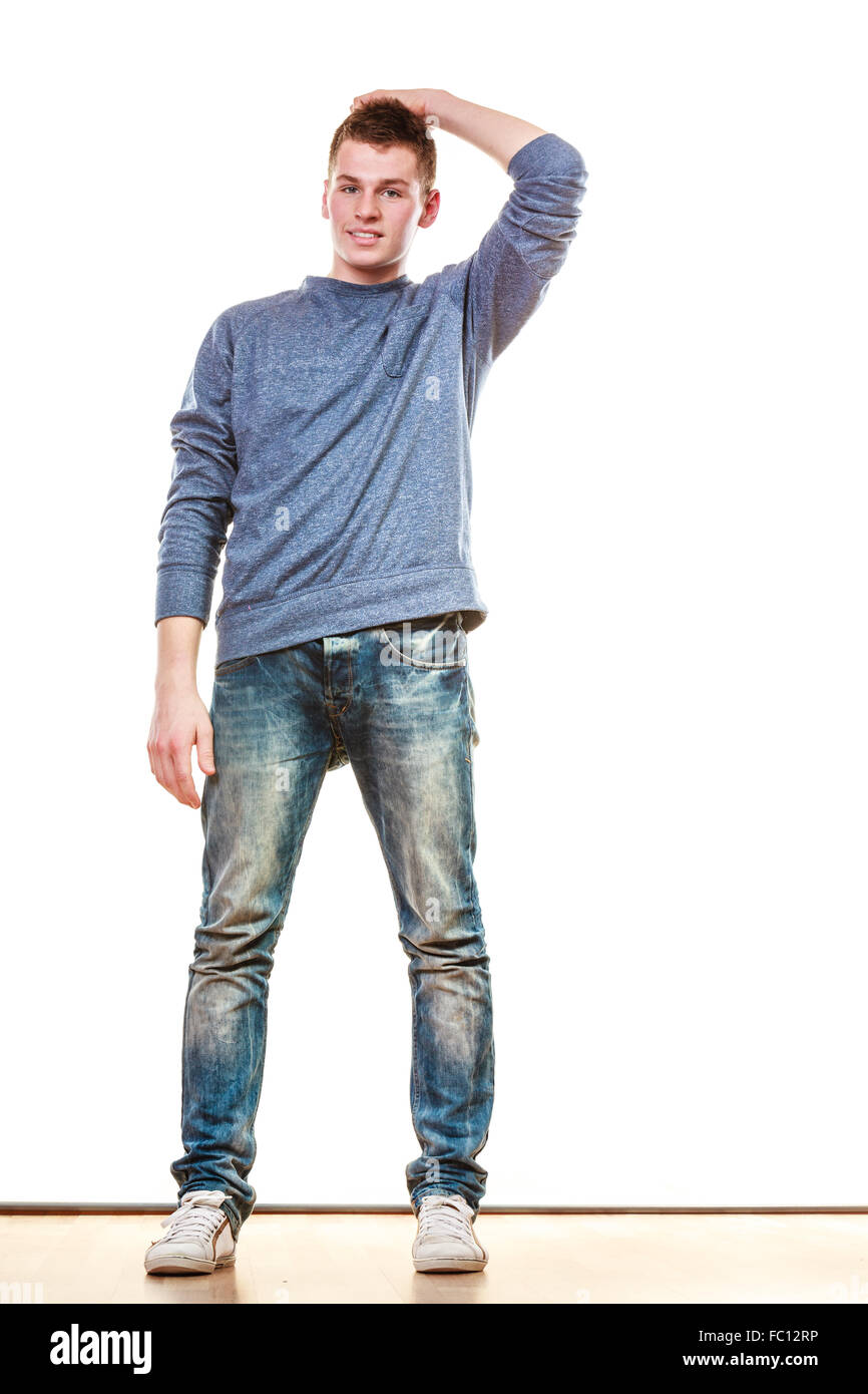 Young lad person hi-res stock photography and images - Alamy