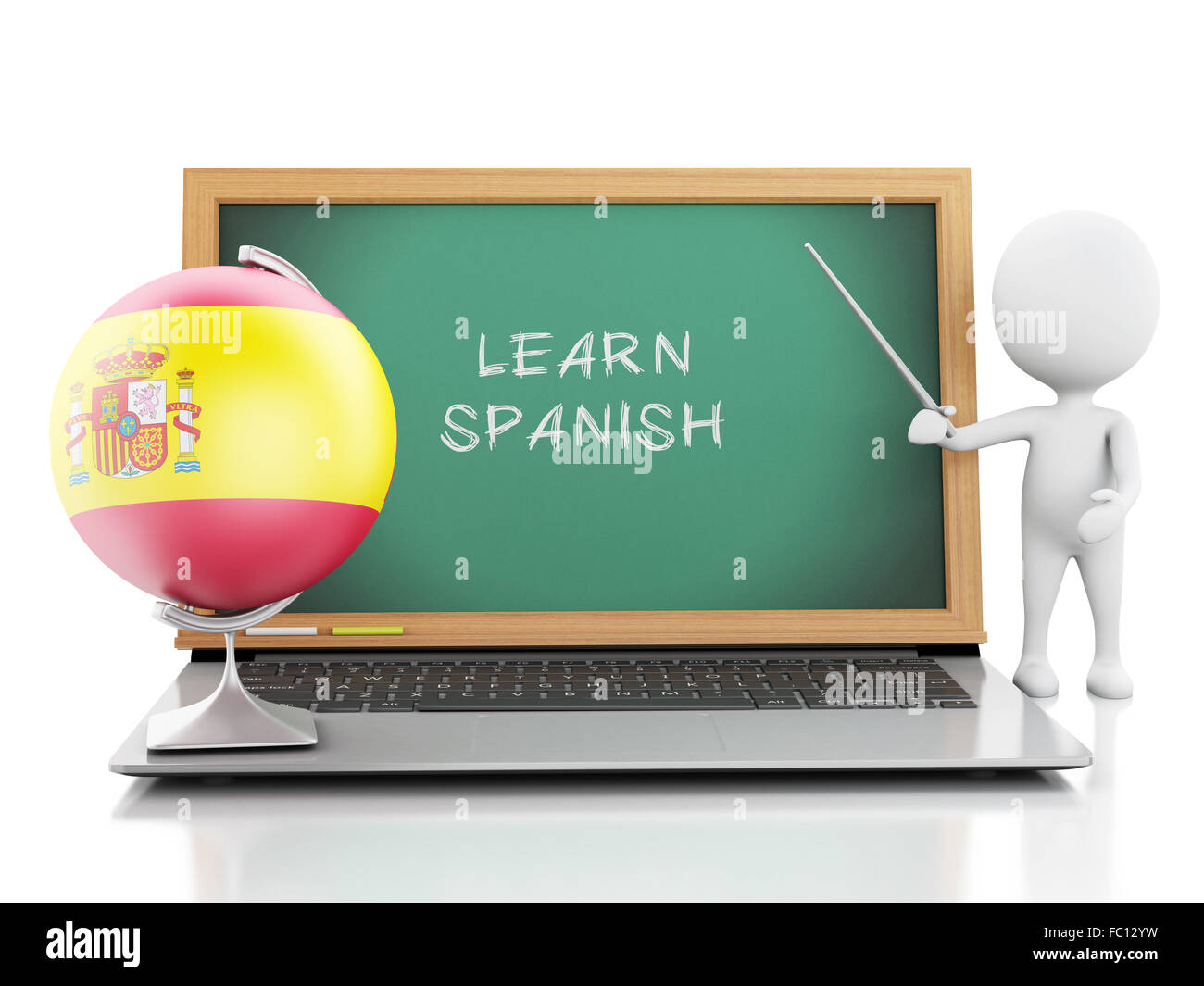 Spanish classroom blackboard hi-res stock photography and images - Alamy