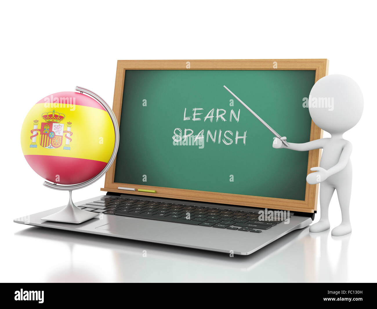 People Learning Spanish