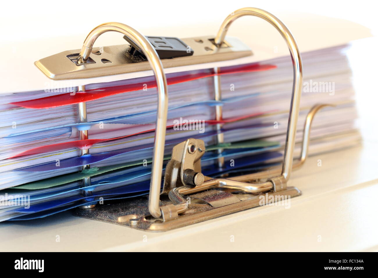 Lever arch file hi-res stock photography and images - Alamy