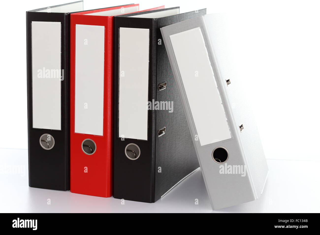 Box files row hi-res stock photography and images - Alamy