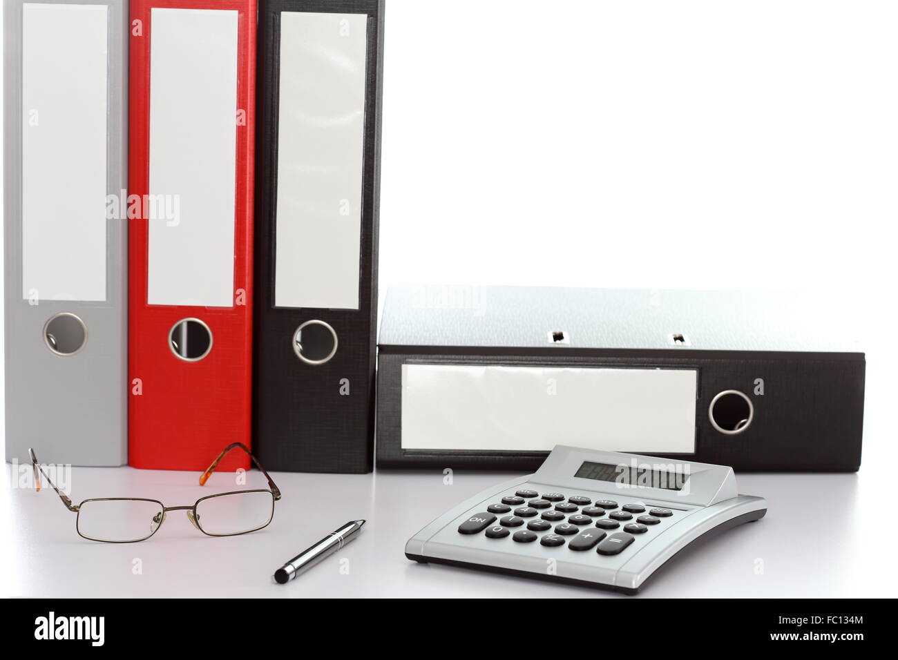 some office tools Stock Photo - Alamy
