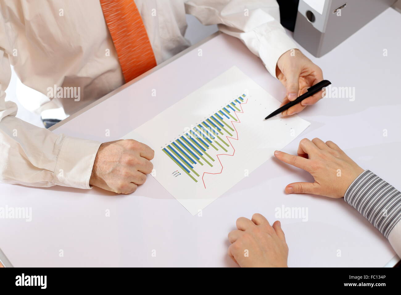 meeting in office Stock Photo - Alamy