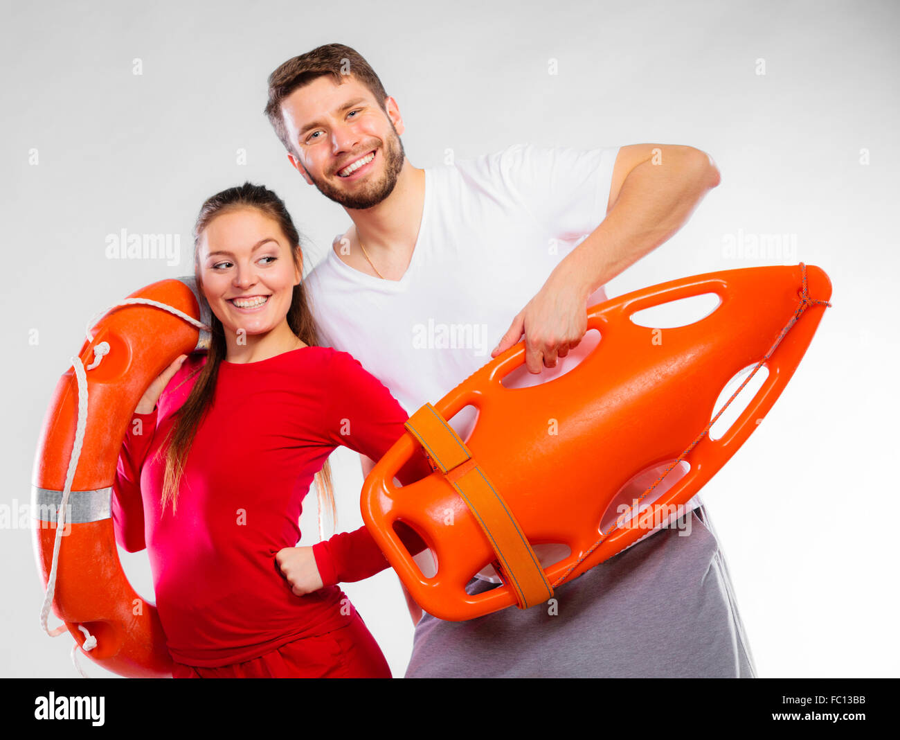 Woman lifeguard hi-res stock photography and images - Alamy