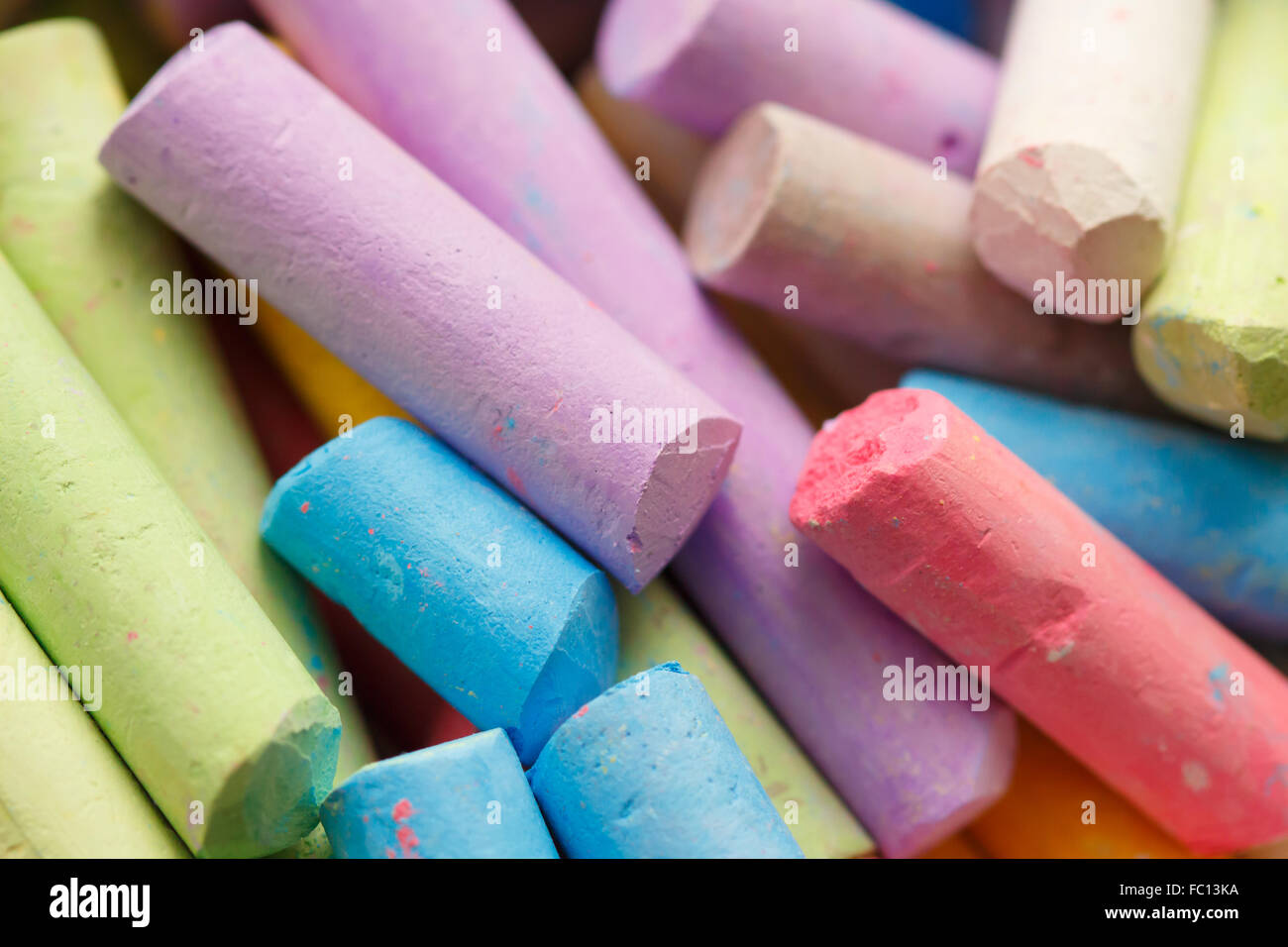 Chalk picture art hi-res stock photography and images - Alamy