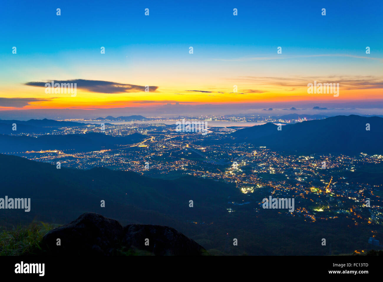 Hong kong rural area hi-res stock photography and images - Alamy