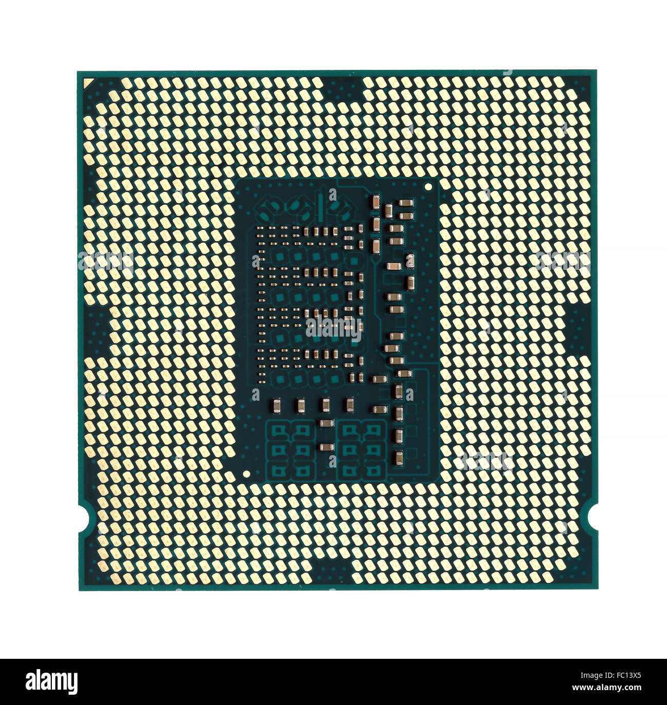 modern cpu computer chip Stock Photo - Alamy