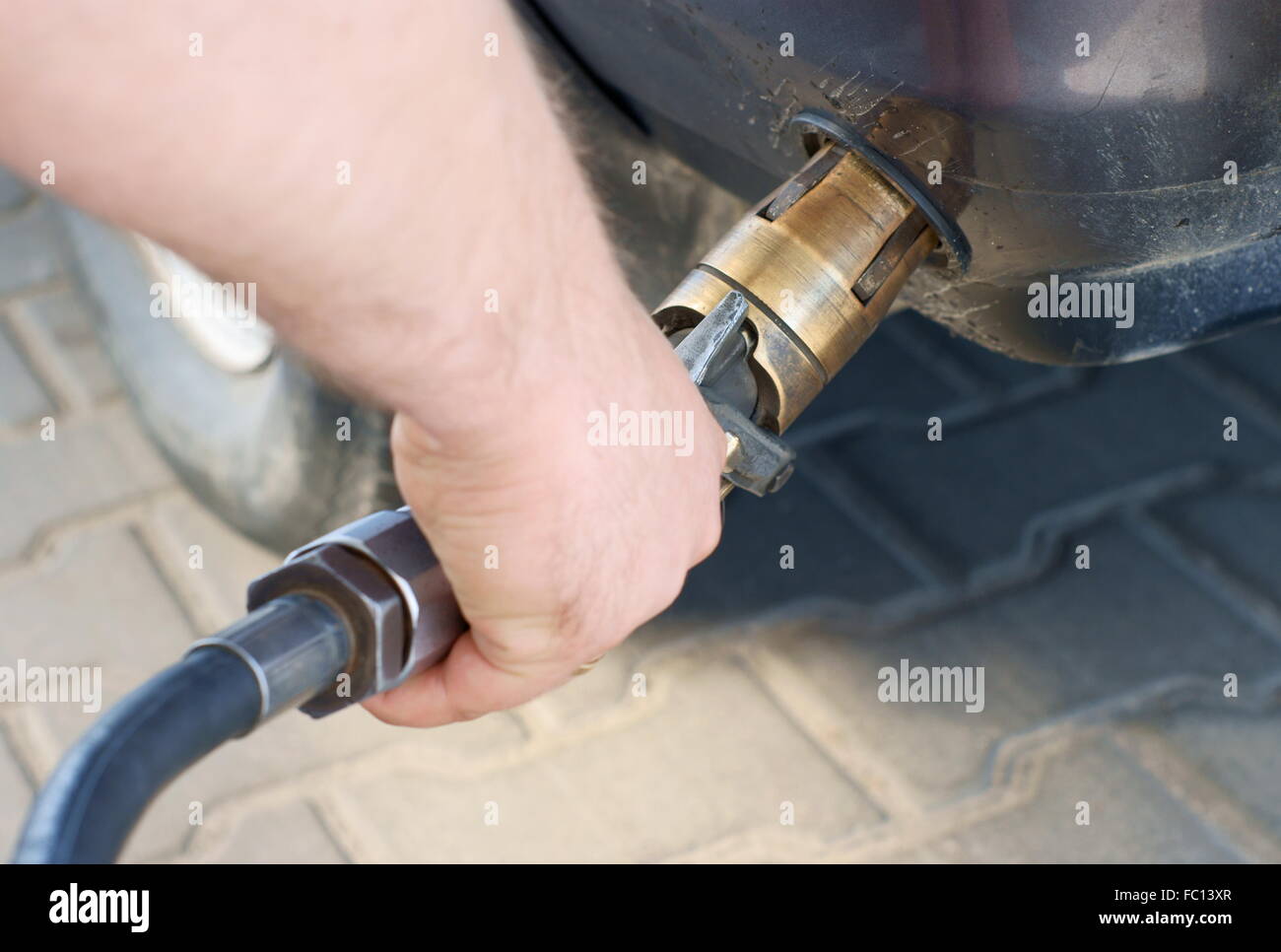 Lpg pump hi-res stock photography and images - Alamy