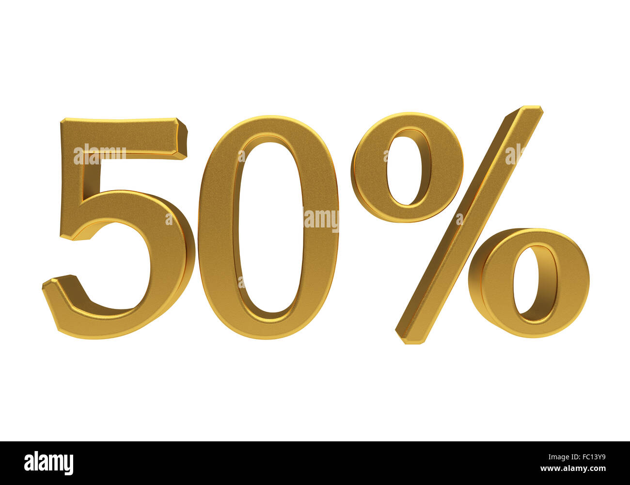 Sale 50 per Cut Out Stock Images & Pictures - Alamy