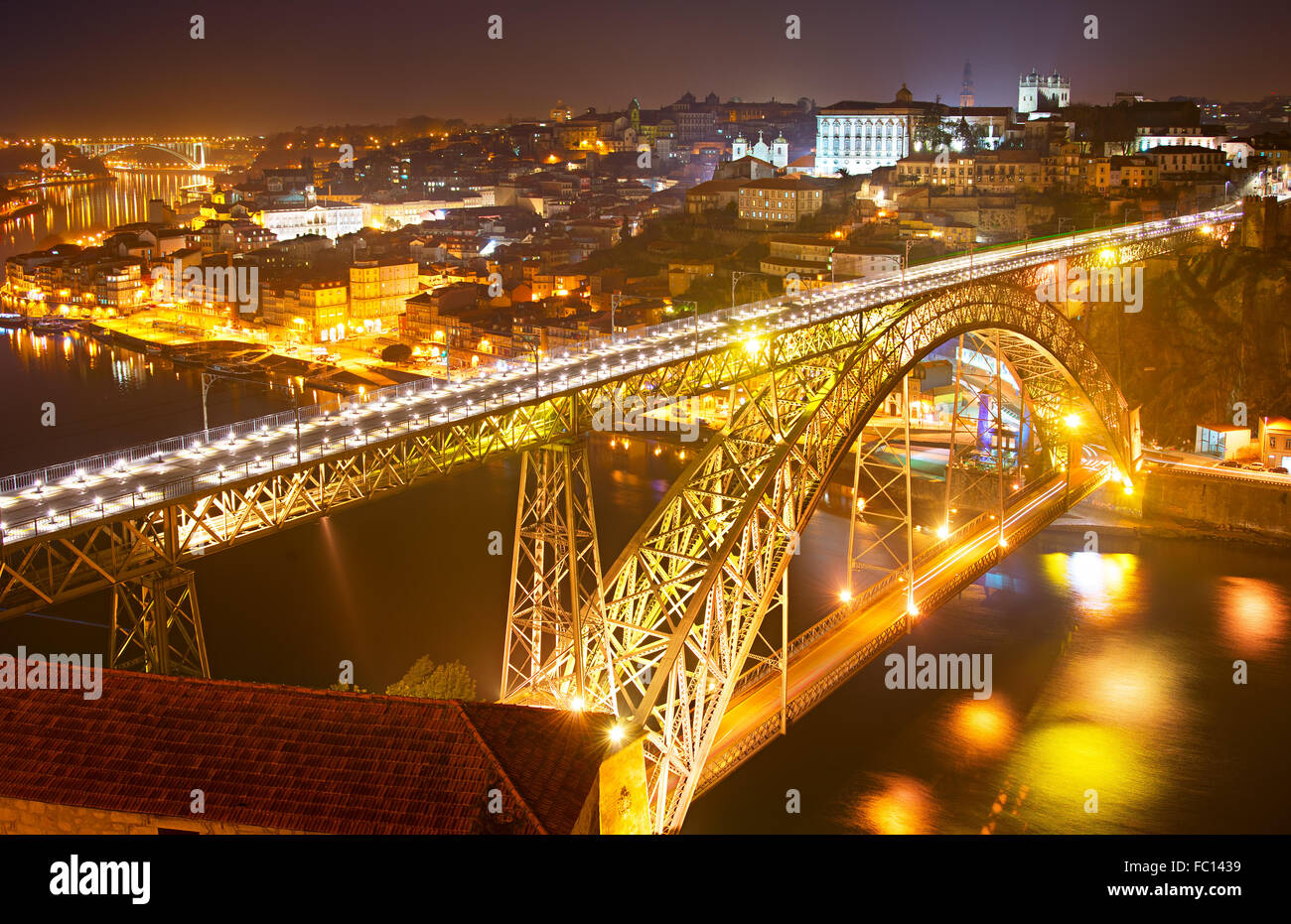 Porto bridge, Portugal Stock Photo - Alamy