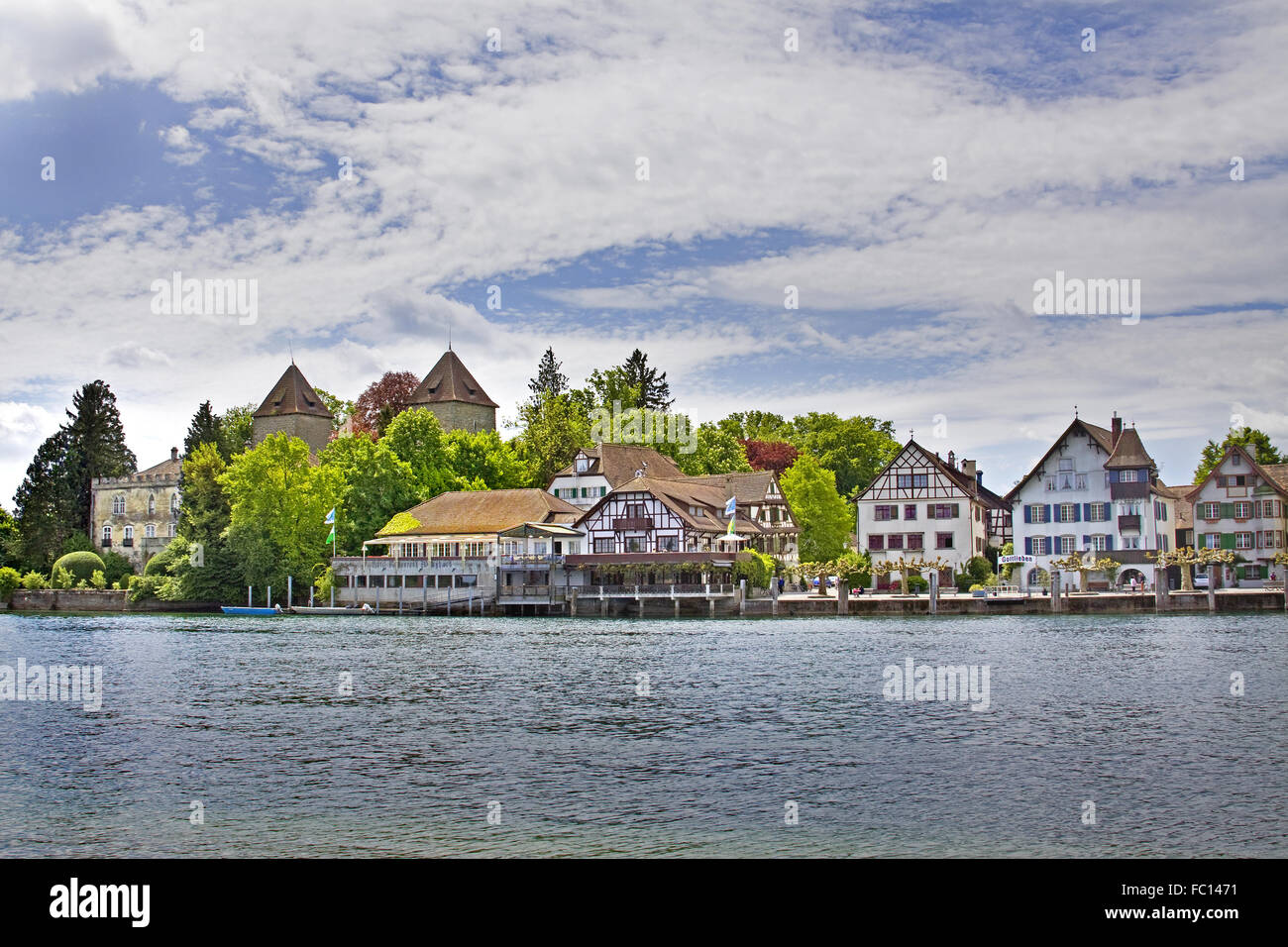 Gottlieben lake constance hi-res stock photography and images - Alamy