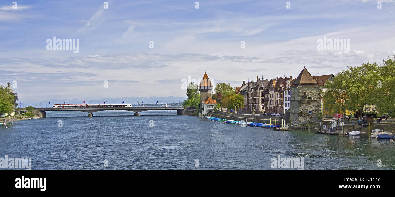Bodensee konstanz seerhein rhine hi-res stock photography and images ...