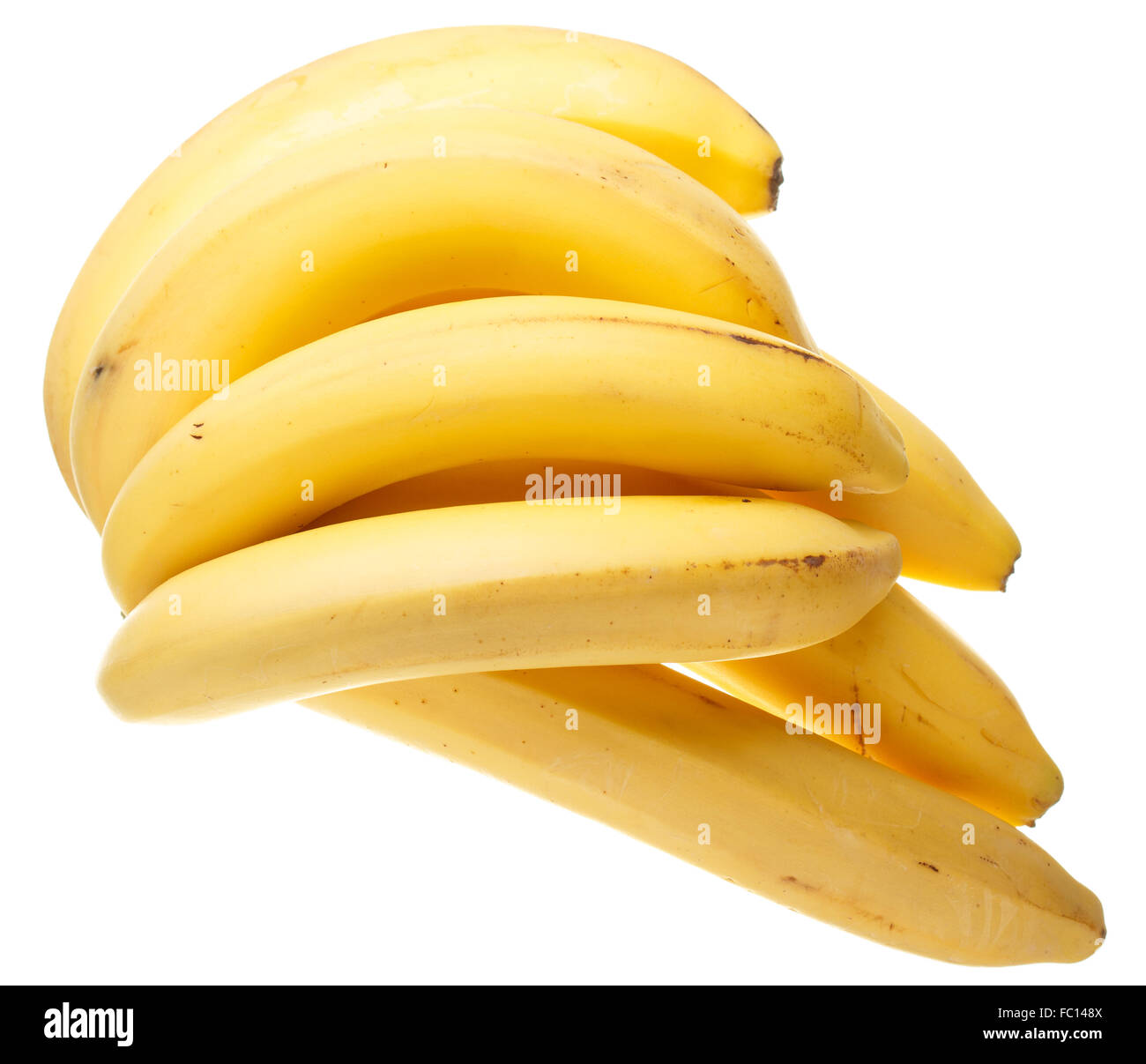 Bunch of bananas Stock Photo - Alamy