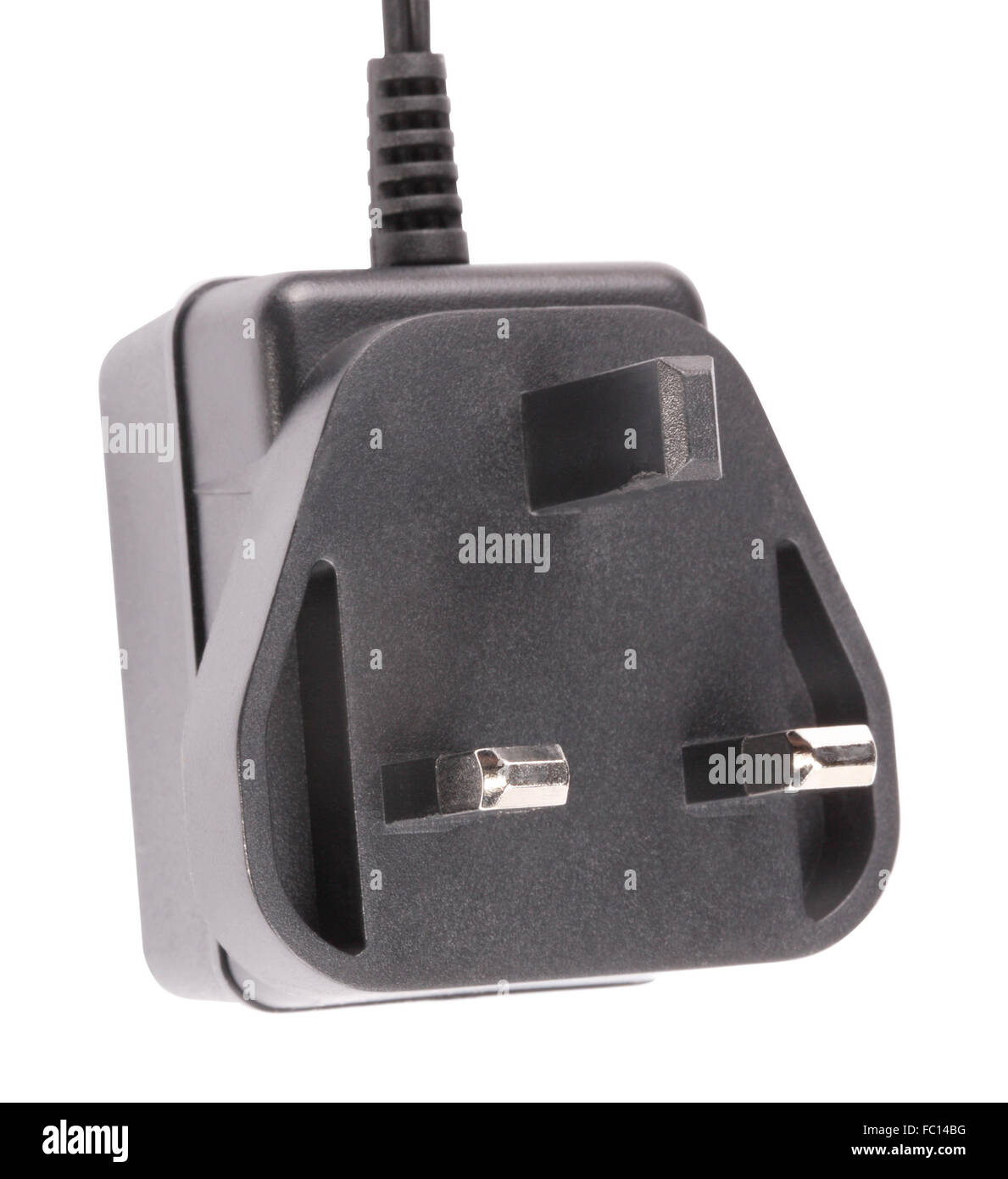 English plug isolated Cut Out Stock Images & Pictures - Alamy