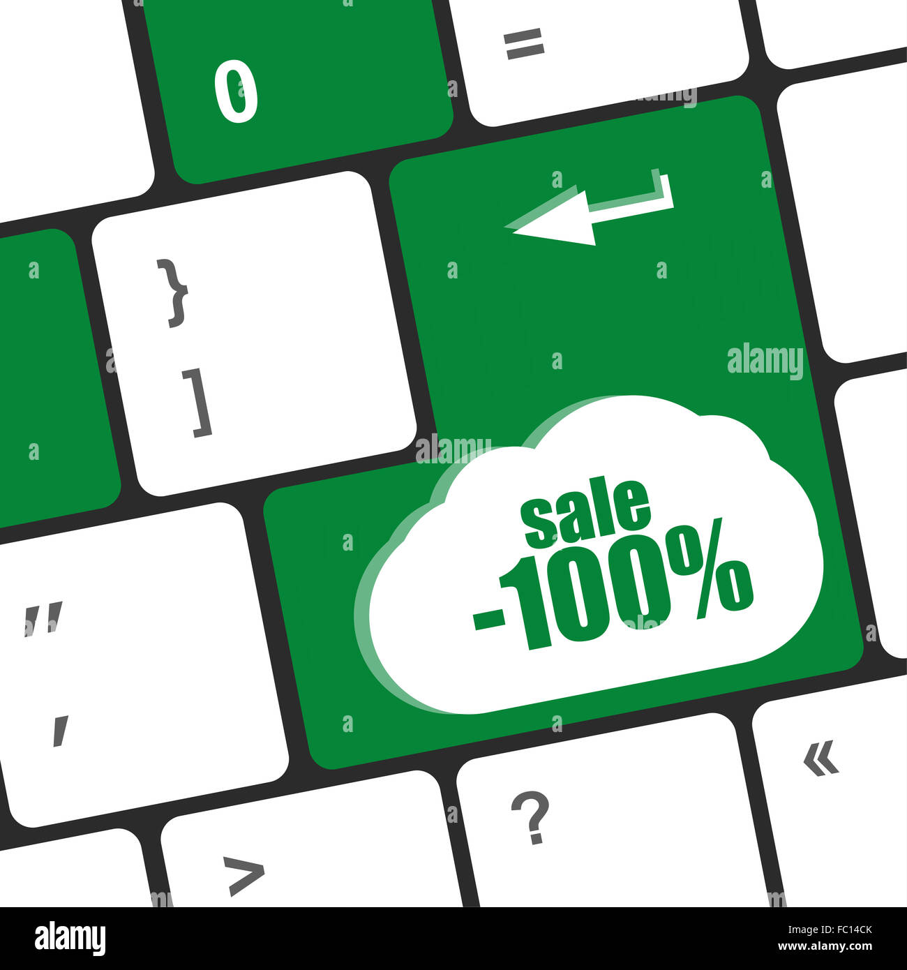 Percent sign keyboard hi-res stock photography and images - Alamy
