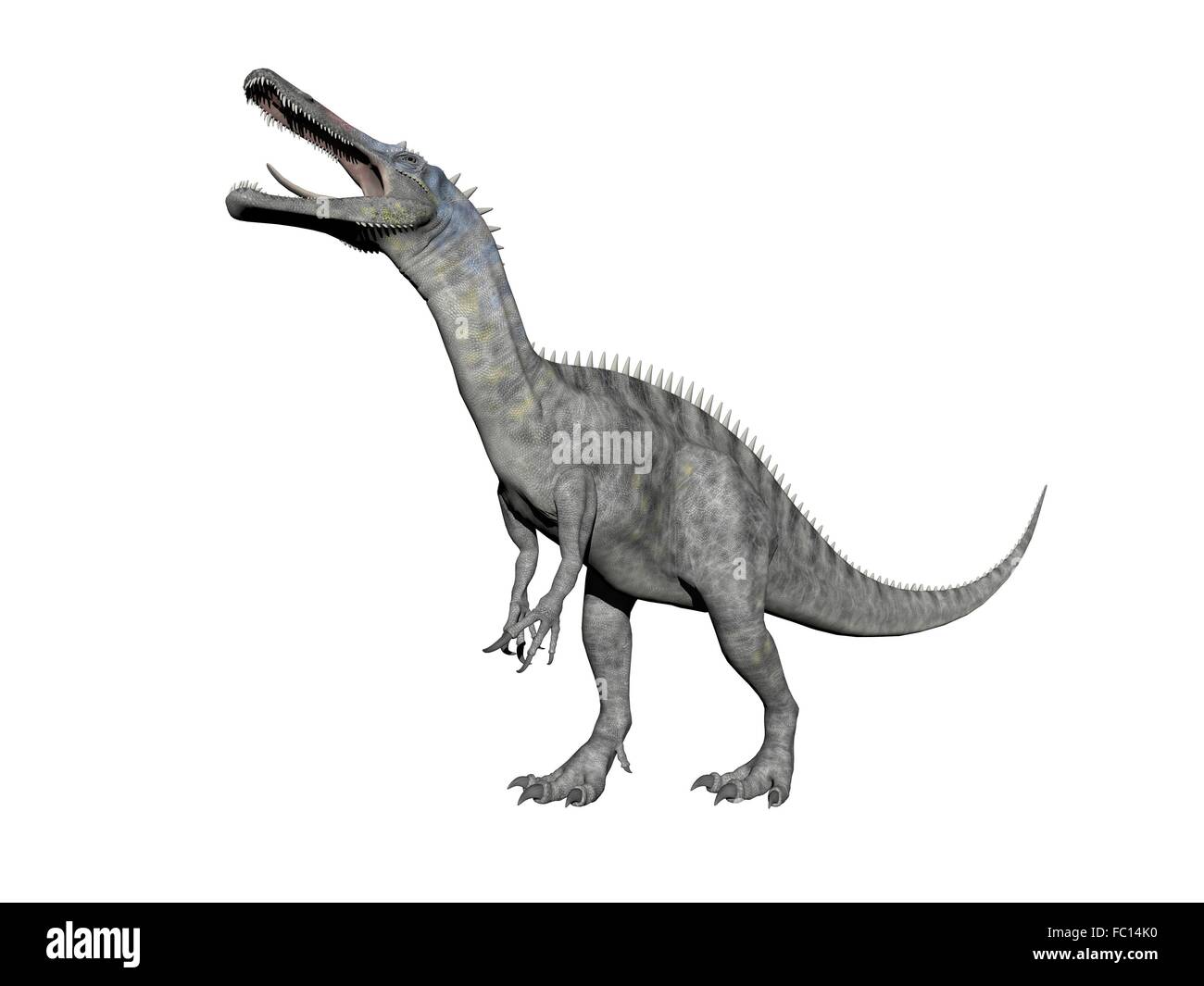 suchomimus dinosaur - 3d render Stock Photo - Alamy