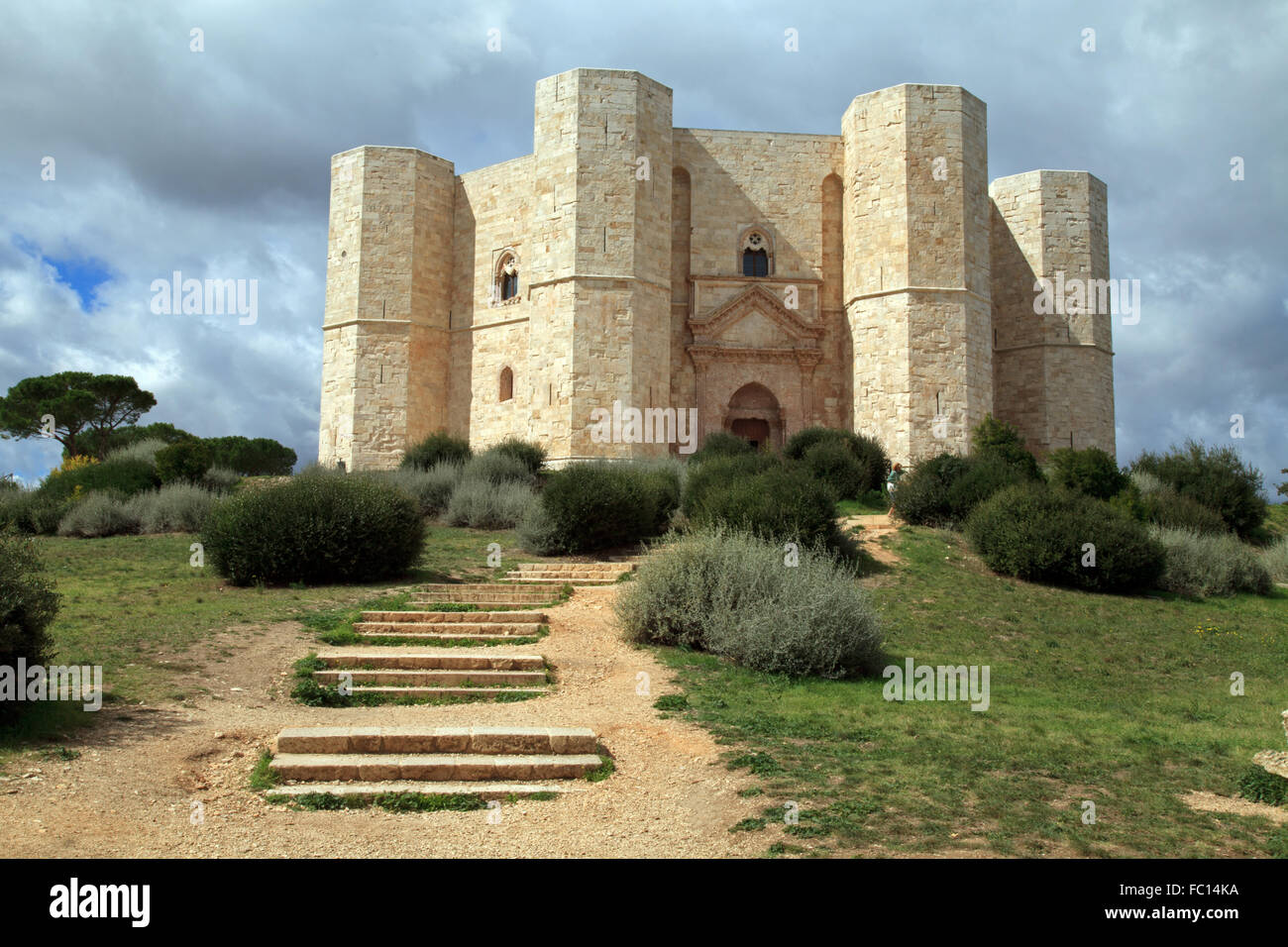 Castel del Monte Stock Photo - Alamy