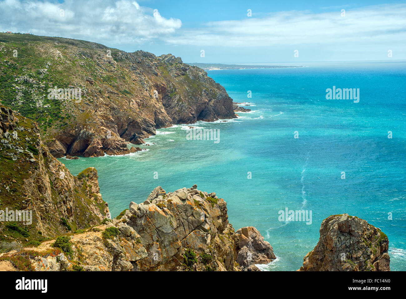 Cabo da Roca (Cape Roca), Portugal Stock Photo - Alamy