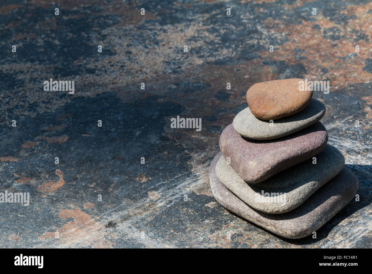 A pile of stones Stock Photo - Alamy
