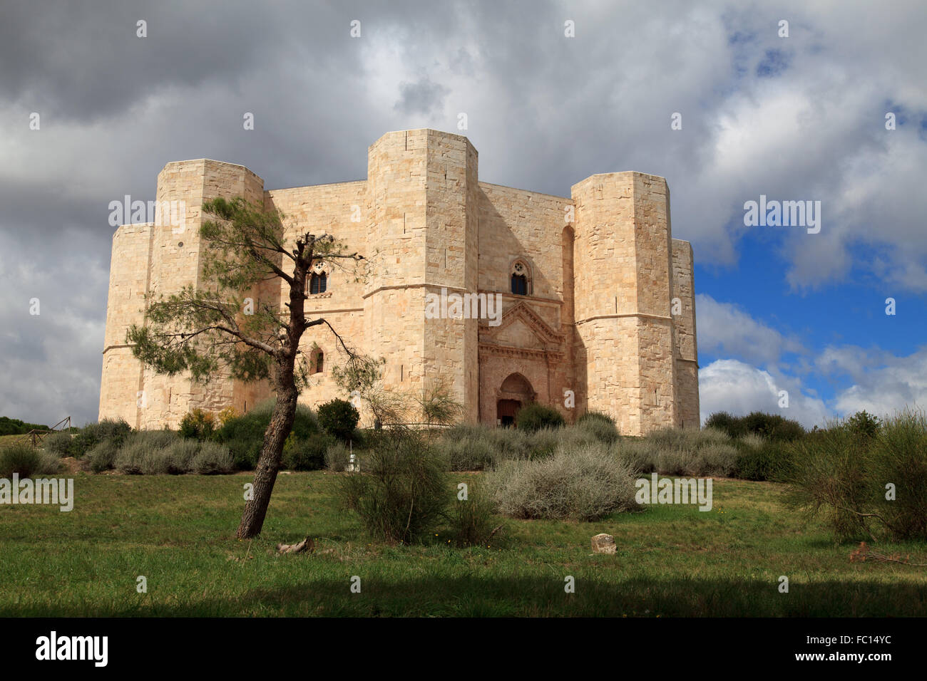 Friedrich Ii Castel Del Monte High Resolution Stock Photography and ...