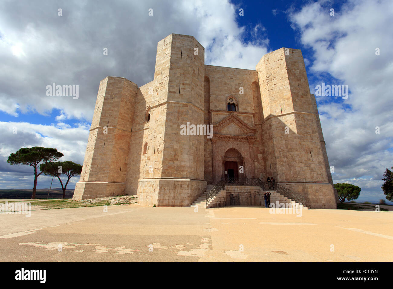 Castel del Monte Stock Photo - Alamy
