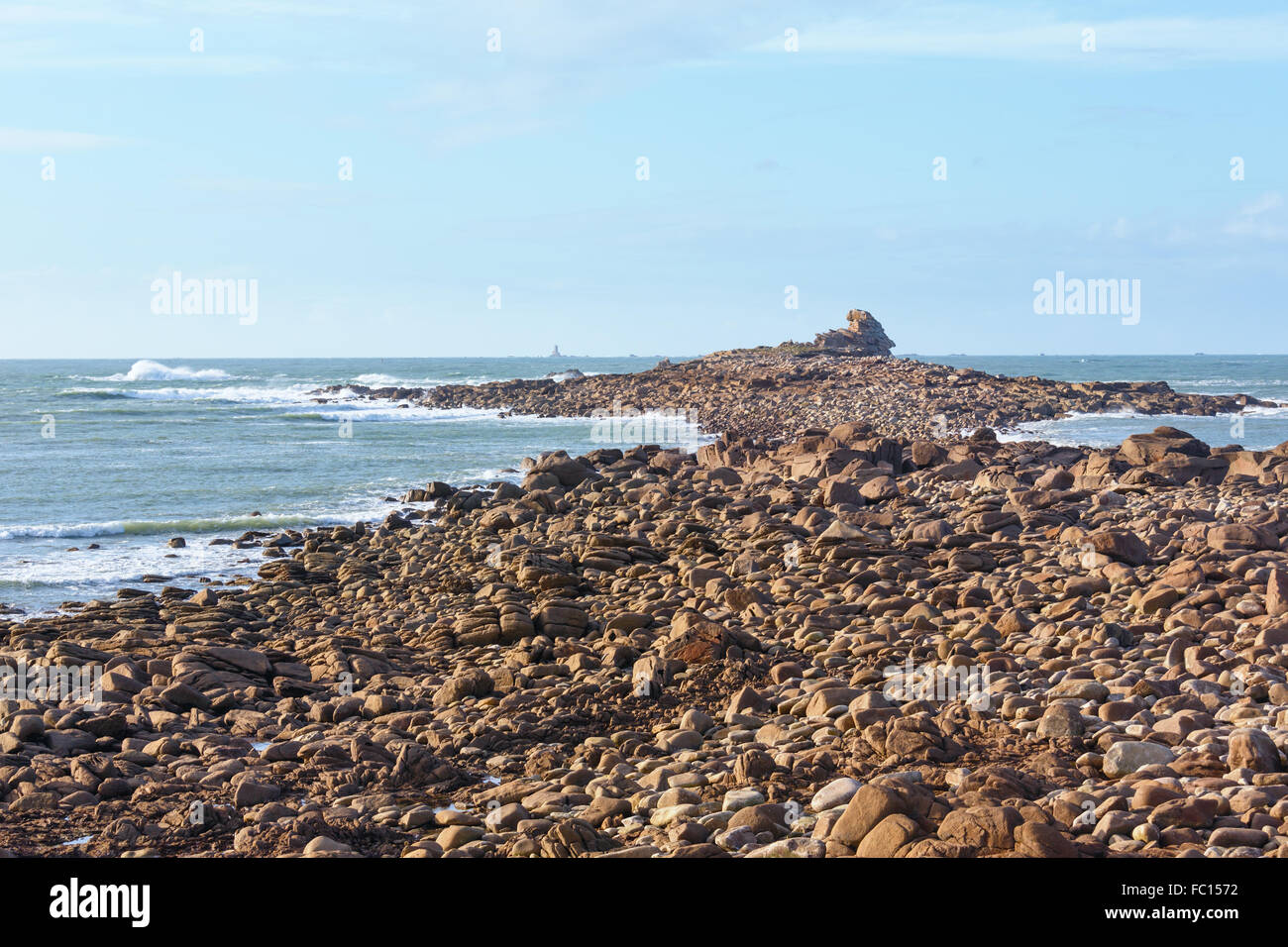 Atlantic coast spring view Stock Photo - Alamy