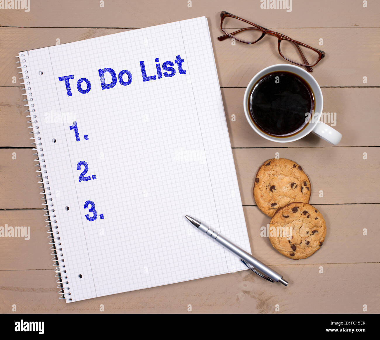 To Do List Stock Photo - Alamy