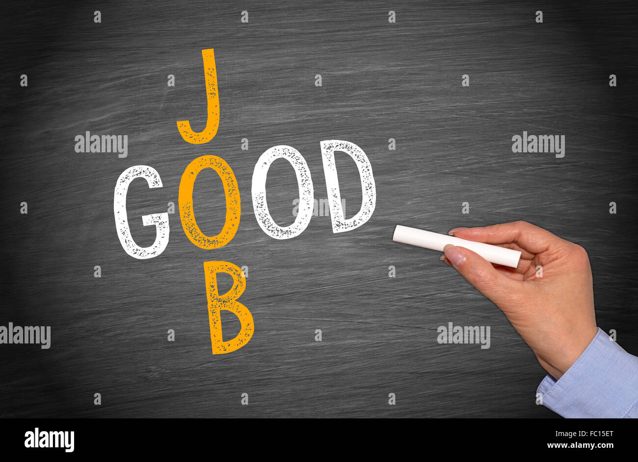 Good Job Stock Photo - Alamy