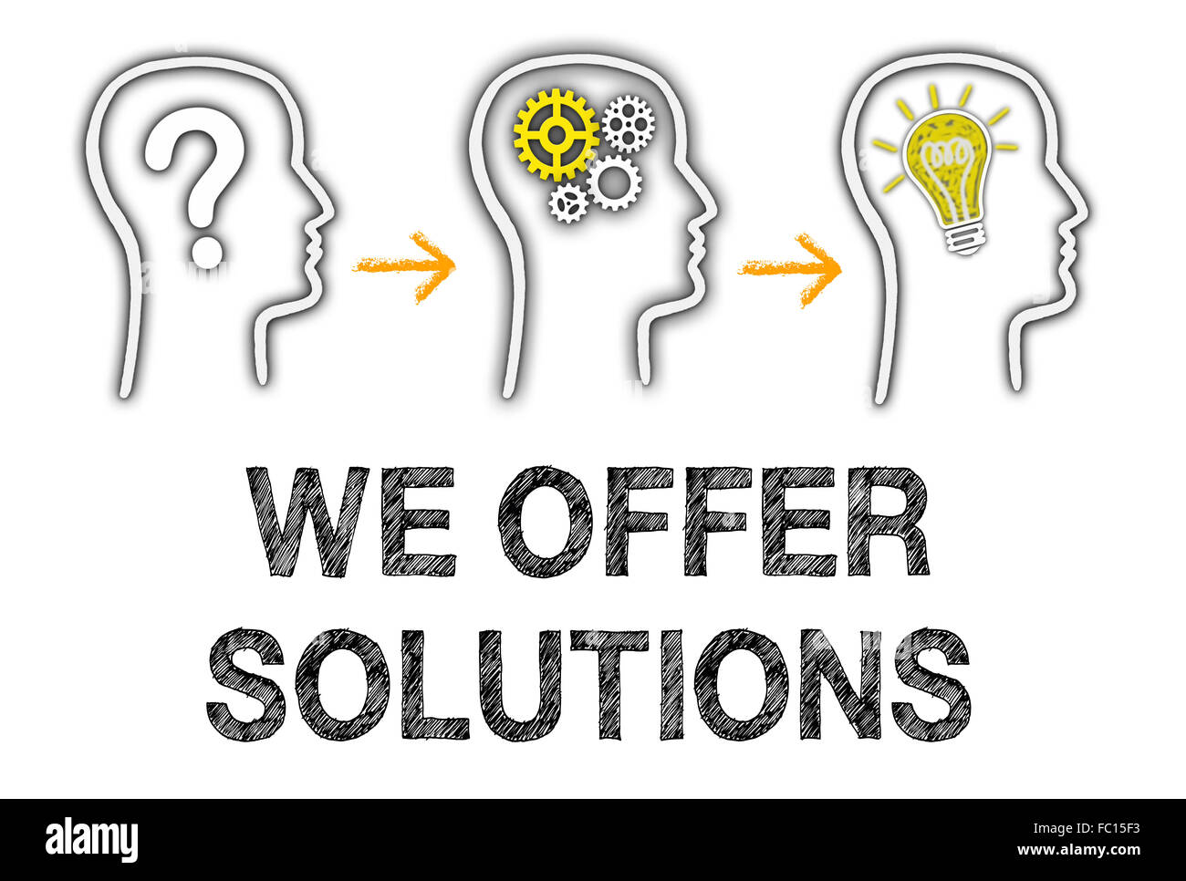 Offer think Cut Out Stock Images & Pictures - Alamy