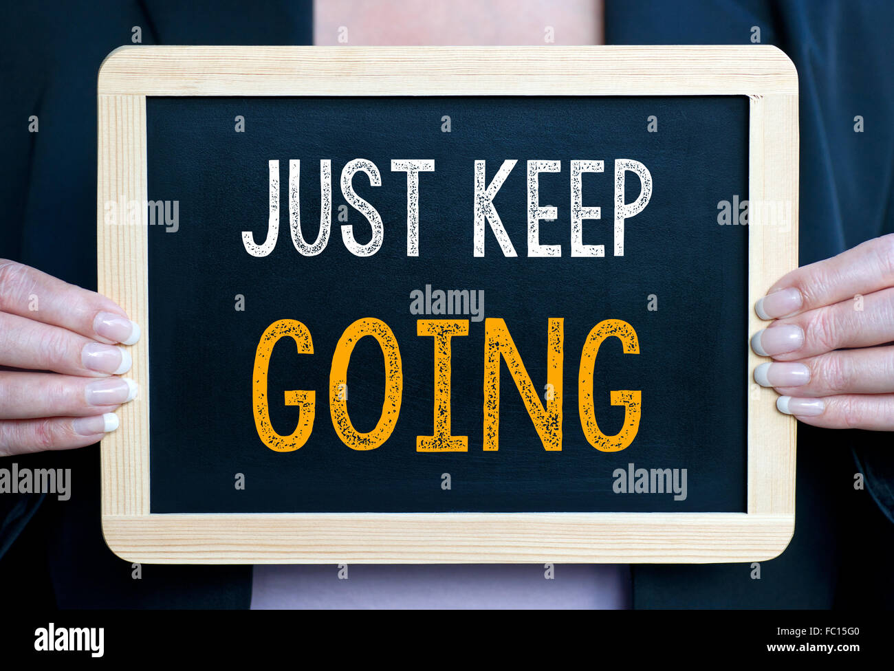 Keep going forward hi-res stock photography and images - Alamy