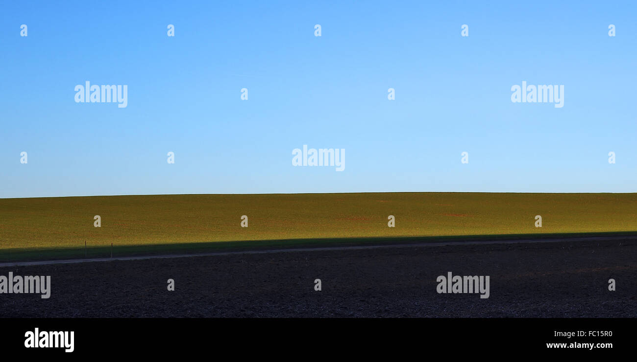 Landscape lines hi-res stock photography and images - Alamy