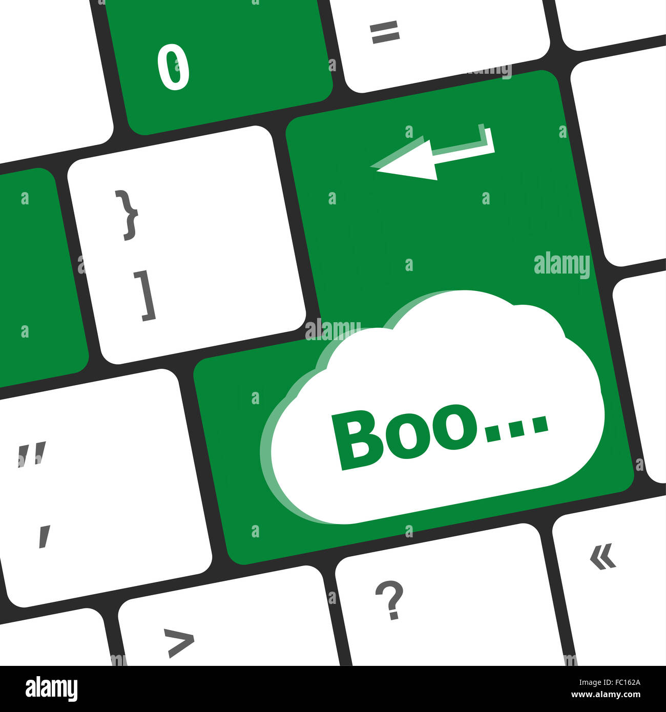 Boo word hi-res stock photography and images - Alamy