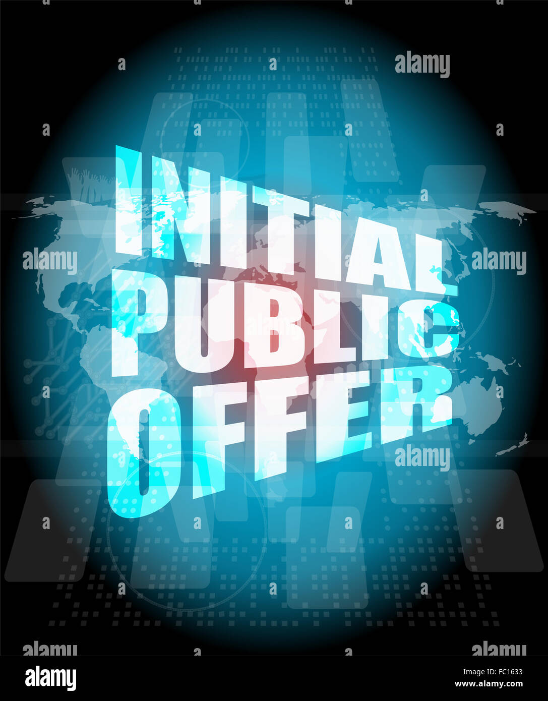 Initial screen hi-res stock photography and images - Alamy