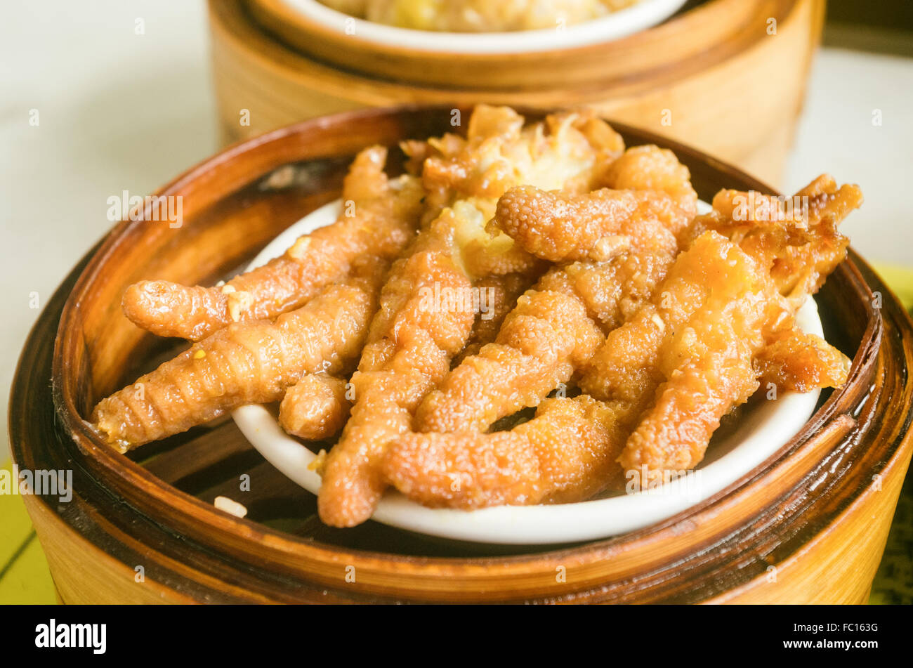 Chicken feet dish hi-res stock photography and images - Alamy